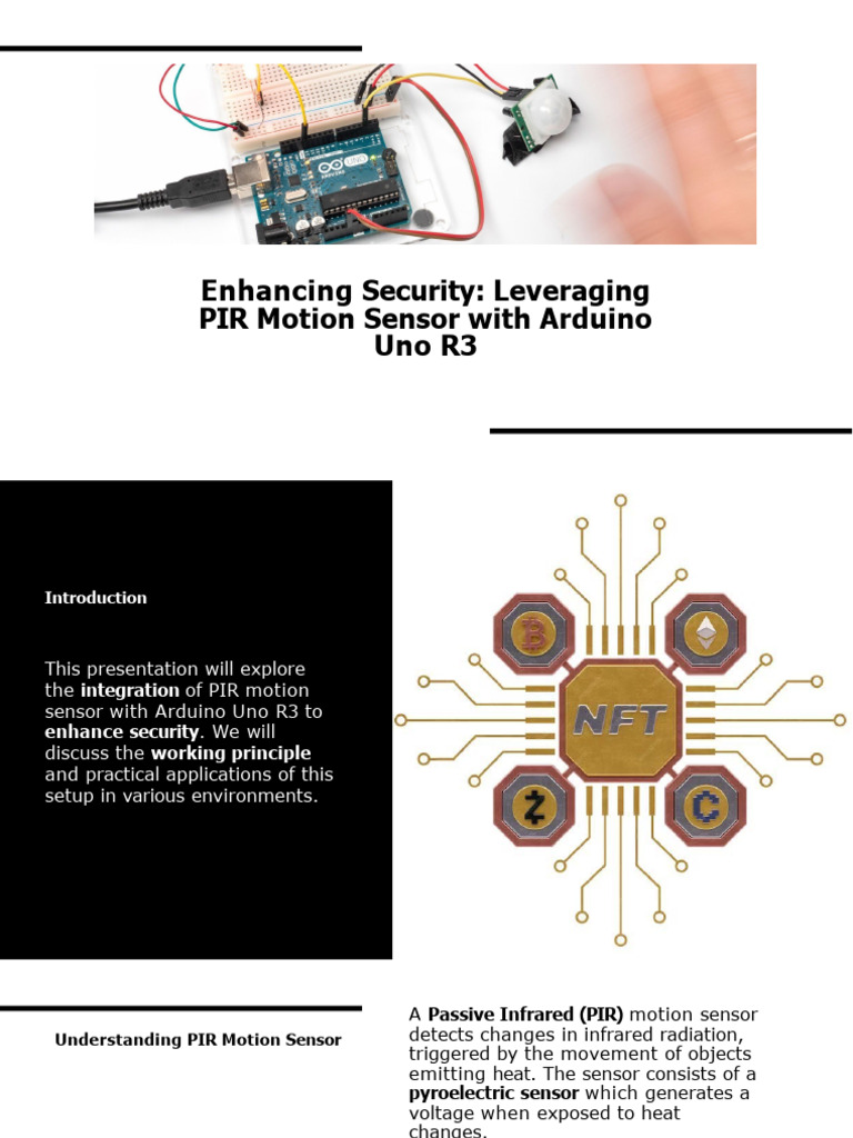 Coe.304 Pir Motion | PDF | Arduino | Manufactured Goods