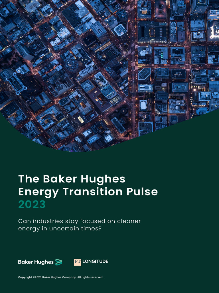 Energy Transition Pulse 2023 | PDF | Liquefied Natural Gas | Renewable ...
