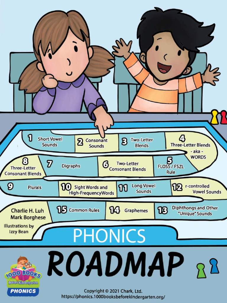 1000 Books Before Kindergarten Phonics Roadmap | PDF | Phonics | Phonetics
