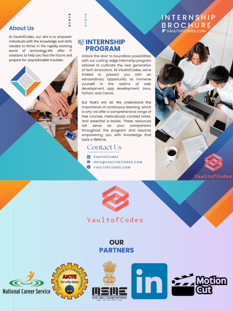 Internship Brochure | PDF