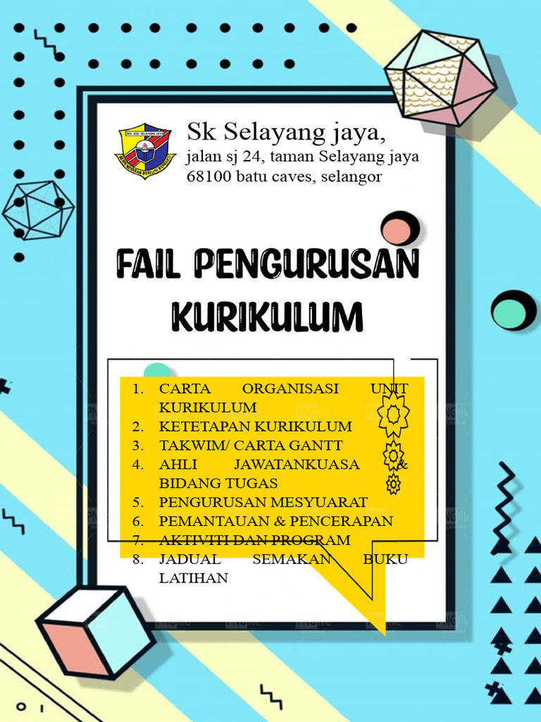 Fail Pengurusan Kurikulum 2021 | PDF