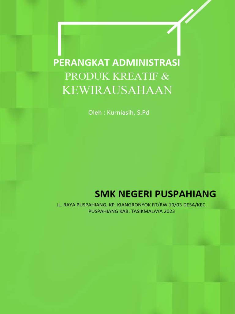 Adm Pkwu Xii | PDF