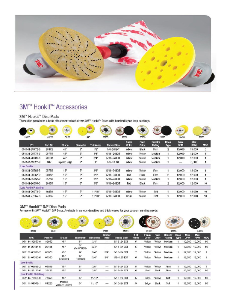 3M Disc Pad | PDF