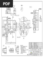 Ball Valve Assembly Drawing Details | PDF | Drawing | Technical Drawing