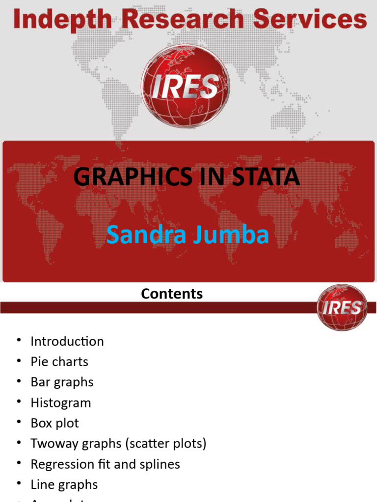 STATA Graphics | PDF | Chart | Dependent And Independent Variables