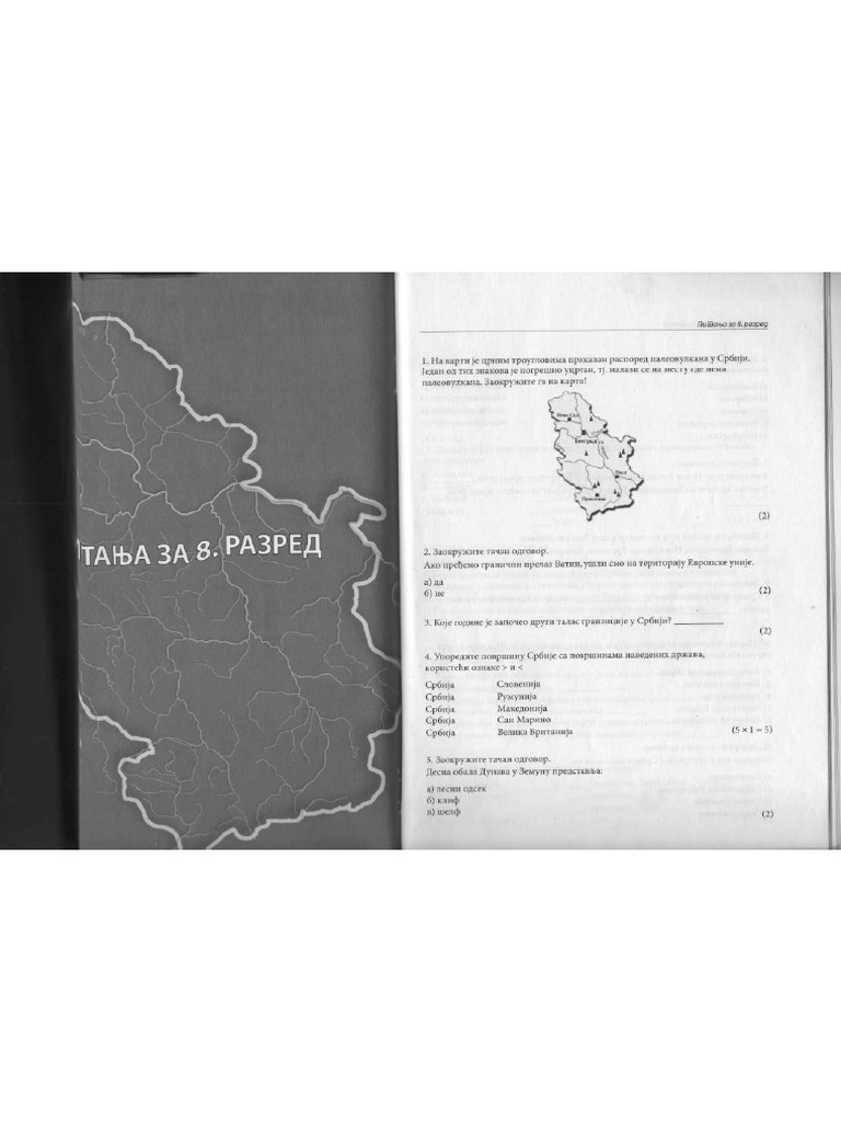 Zadaci Za 8 Razred | PDF