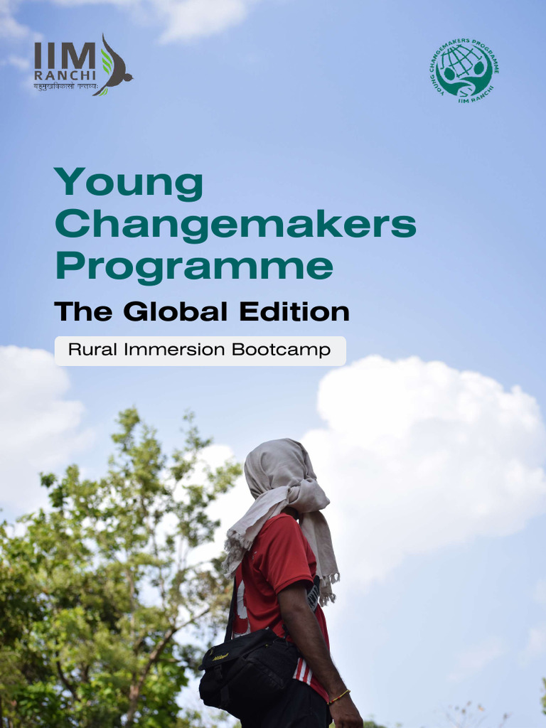 Domestic YCP Brochure | PDF | Leadership | Experience