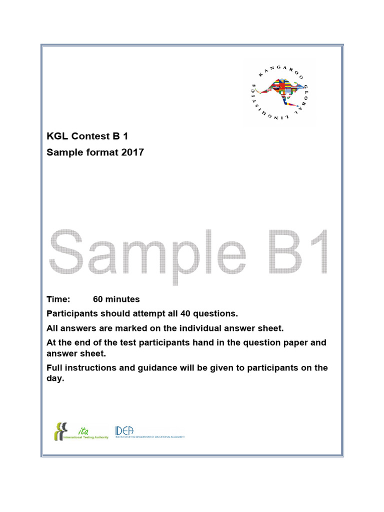 Sample B1 | PDF | Rainforest | Magic (Illusion)