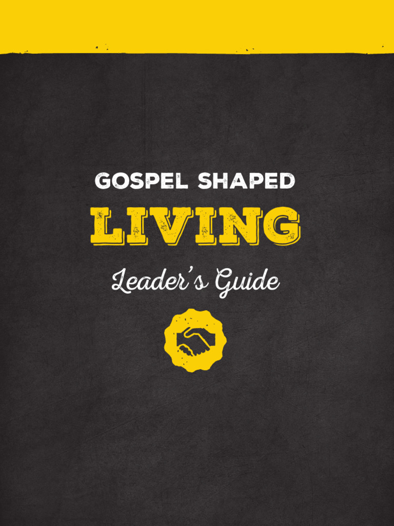 Leader's Guide | PDF | Jesus | Book Of Deuteronomy Leader's Guide | PDF | Jesus | Book Of Deuteronomy