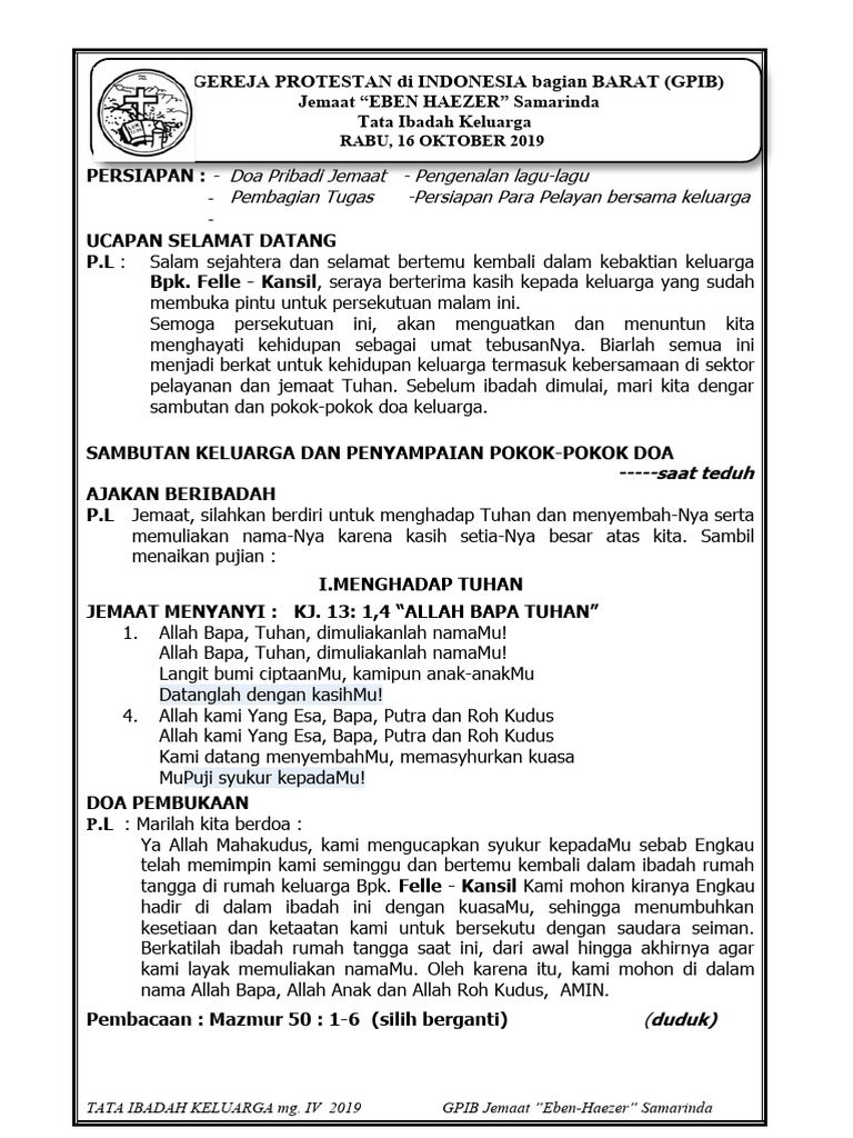 (KK) 16 Okt'19-PRES | PDF