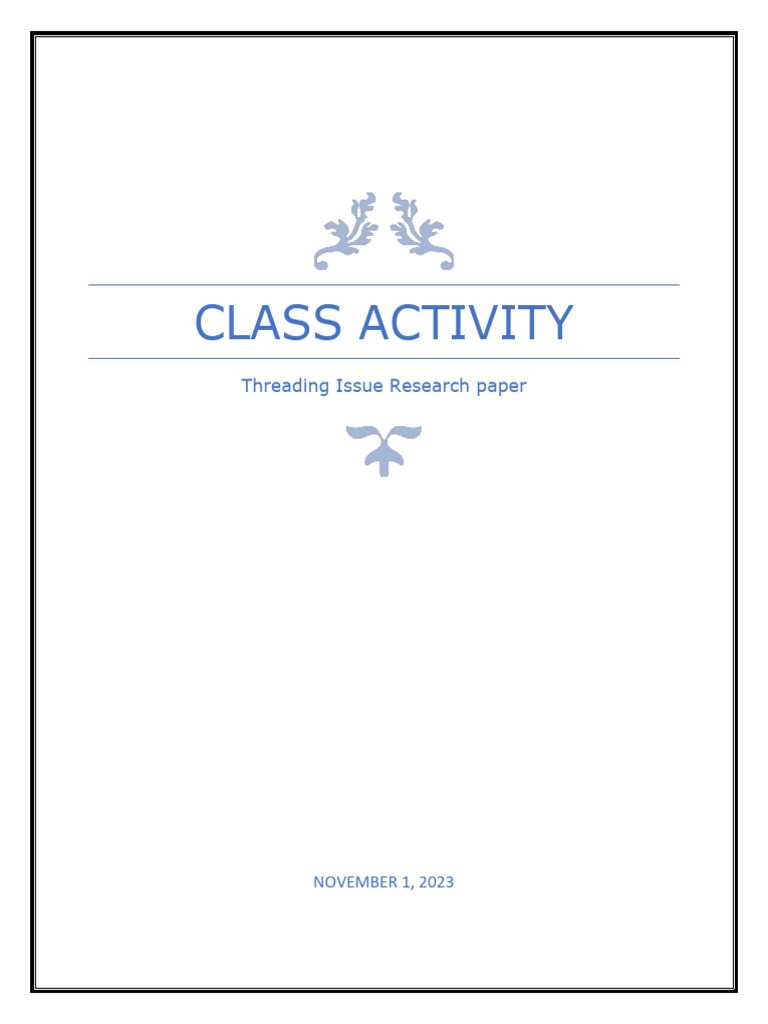 Class Activity | PDF | Software Bug | Computer Programming