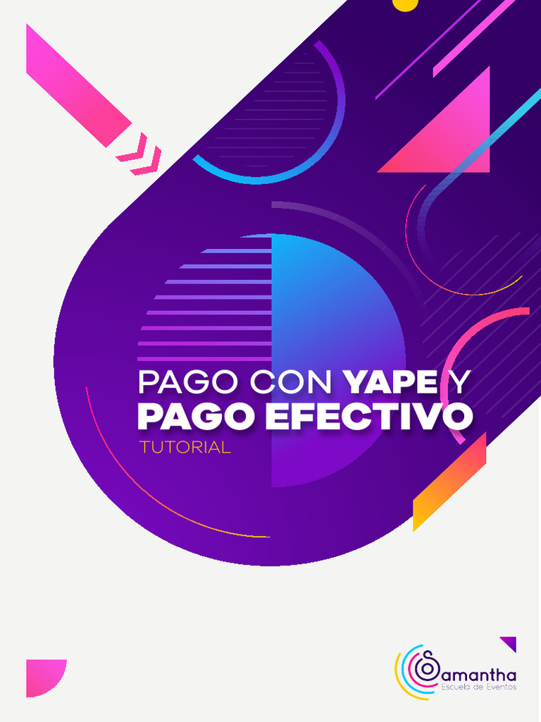 Tutorial de Pago Efectivo con Yape | PDF | Código QR | Informática