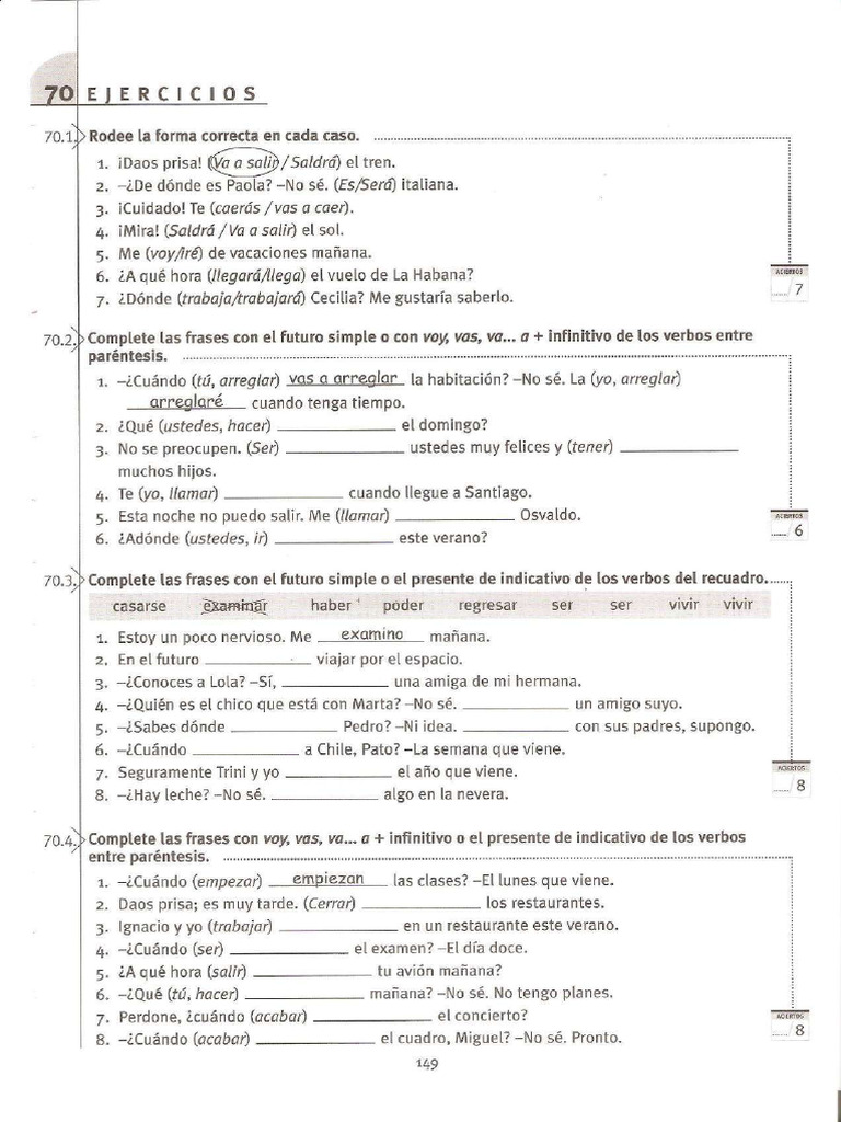 Gram Tica de Uso Del Espa Ol 151 291 | PDF
