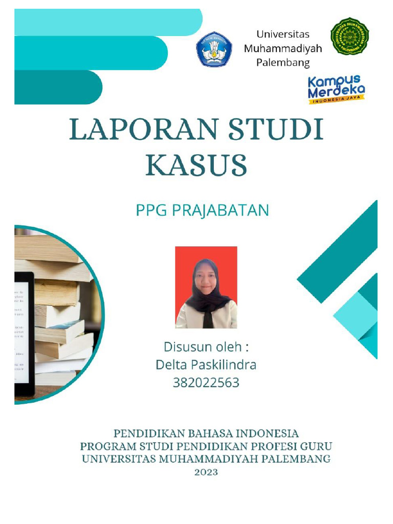 Contoh Laporan Studi Kasus BI | PDF | Karier & Perkembangan