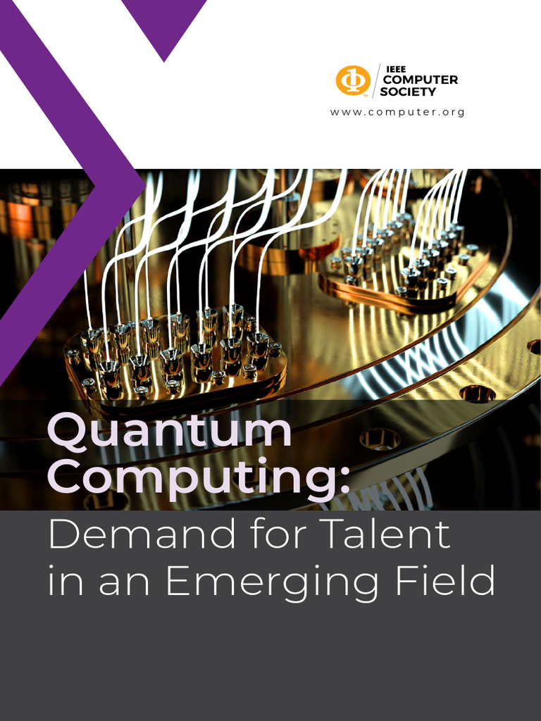 Quantum Careers: Filling the Talent Gap | PDF | Quantum Computing ...