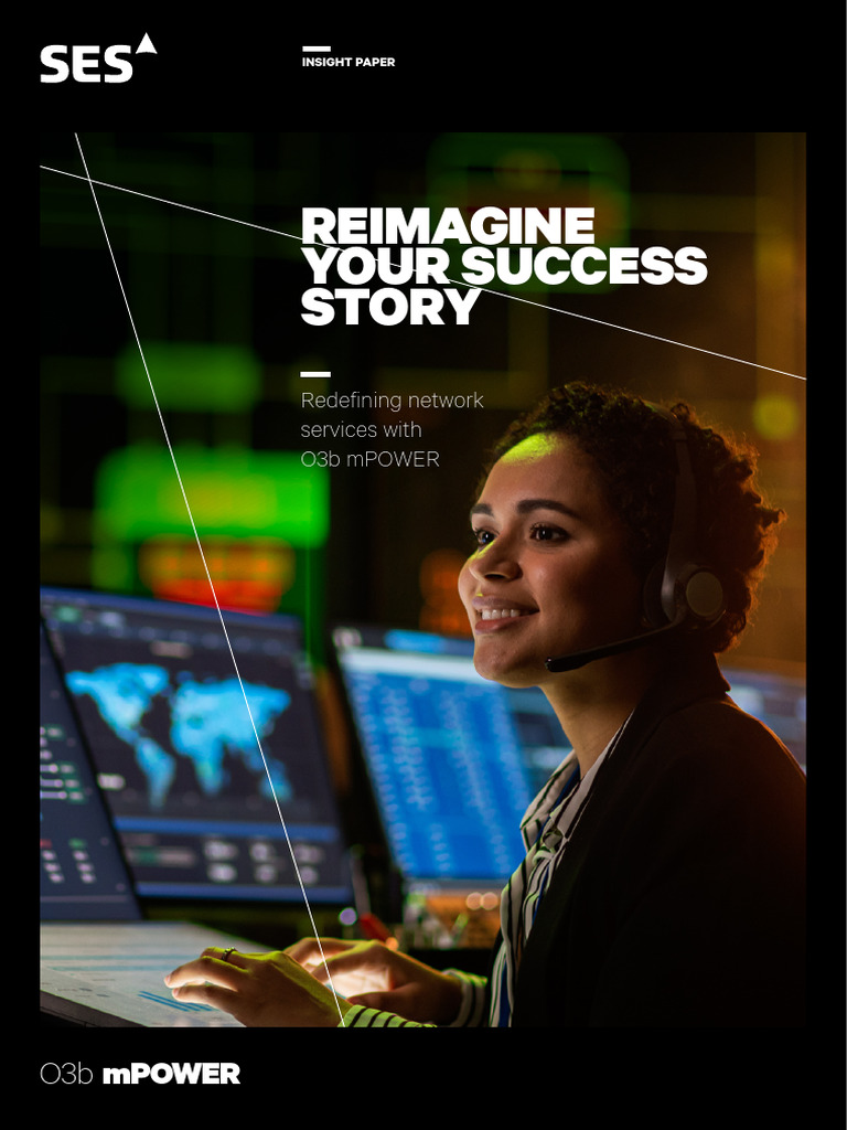 Insight Paper - O3b mPOWER | PDF | Computer Network | Cloud Computing