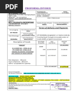 CIPL Shipping Invoice and Packing List | PDF
