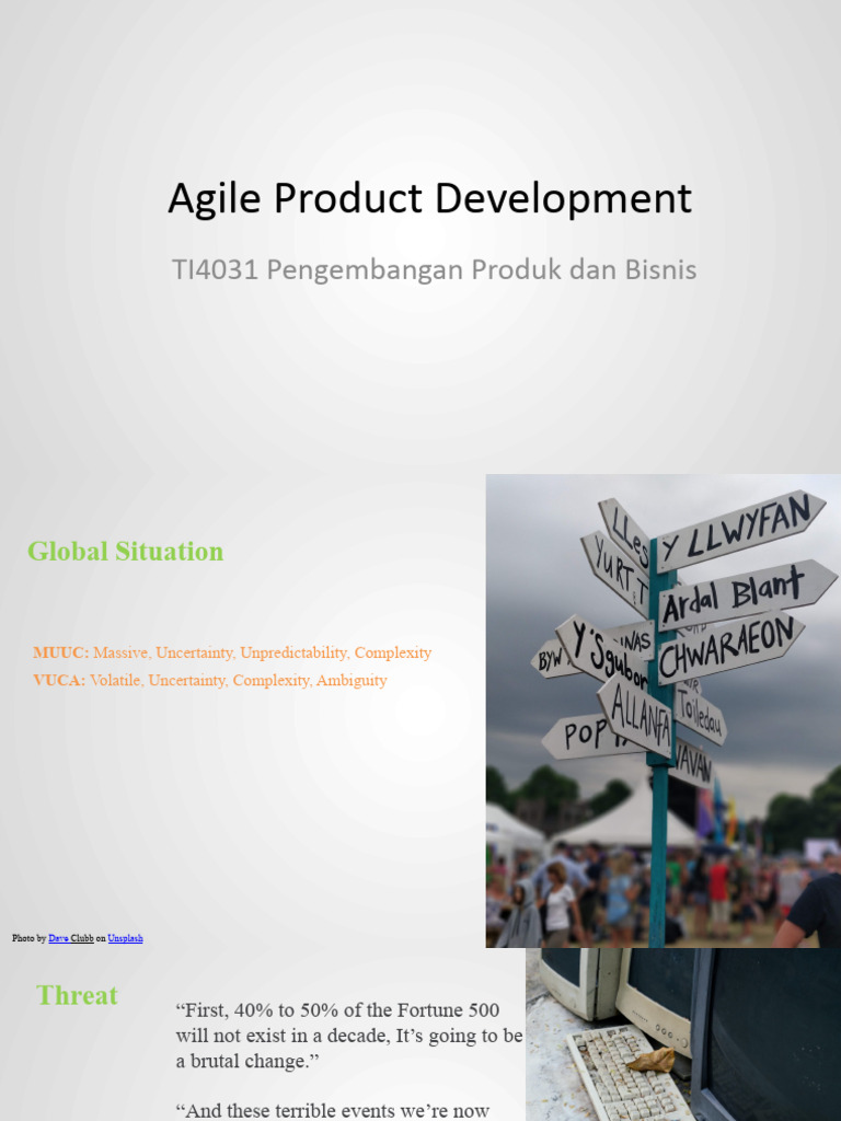 Agile Product Development | PDF | Scrum (Software Development) | Software Prototyping
