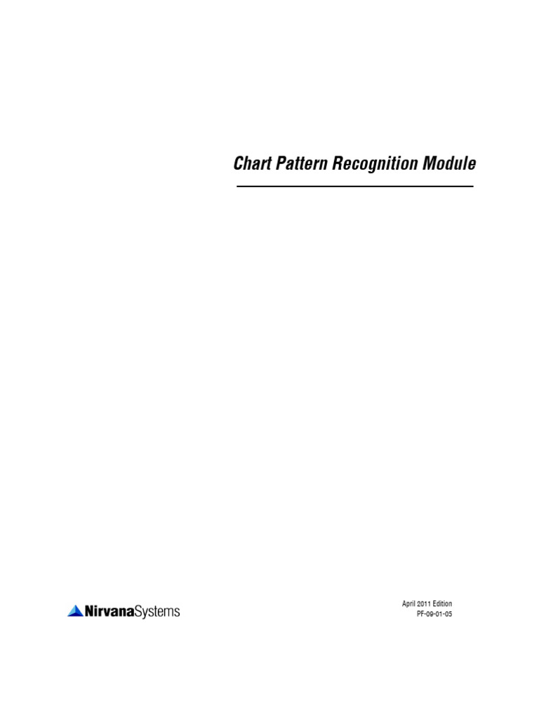 1 Chart Pattern Recognition Module User Guide | PDF | Information ...