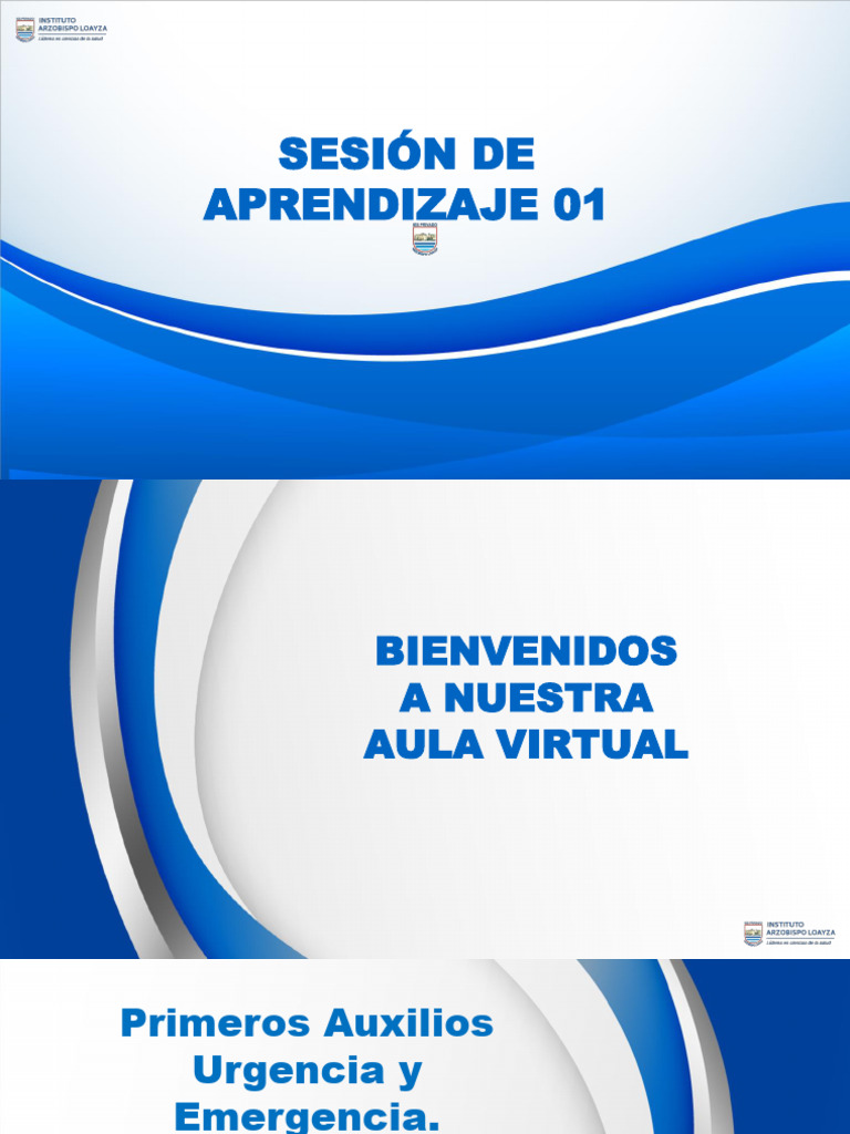 SESION 1 - Primeros Auxilios Urgencia y Emergencia - Análisis de Casos Clínicos Diferencia Entre ...