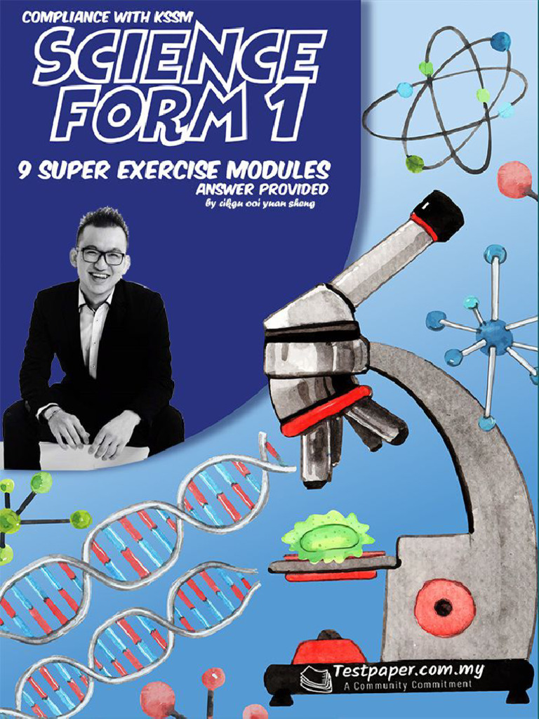 Form 1 - 9 Super Exercise Modules Science KSSM Compliance 01 | PDF | Reproductive System | Flowers