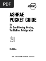 Ashrae Pocket Guide I-P PDF | PDF | Hvac | Air Conditioning