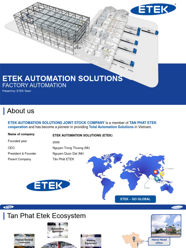 ETEK - Packing Solution.R4.01 | PDF | Packaging And Labeling | Robot