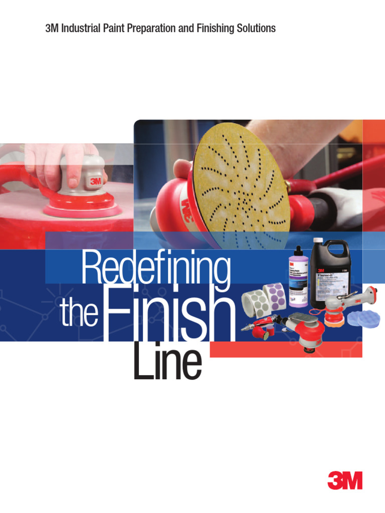 3mtm Industrial Paint Prep and Finishing Solutions Catalog | Download ...
