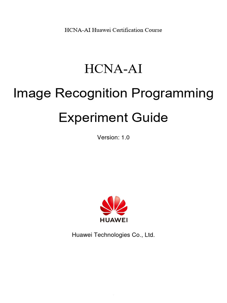 Tp4 Image Recognition Programming Experiment Guide Pdf Computing Computer Science 