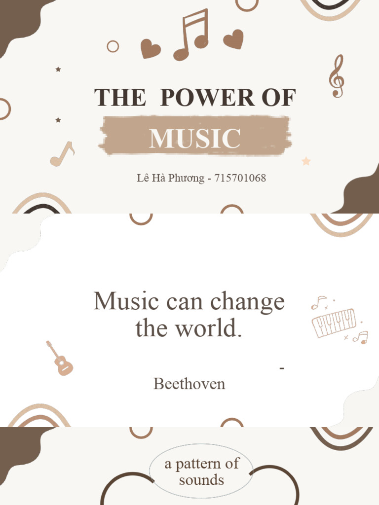 Healing Power of Music Insights | PDF