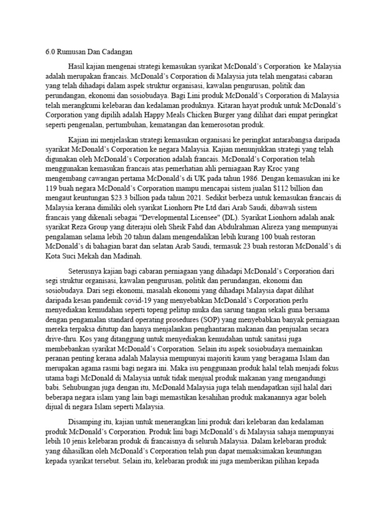 Rumusan KK PP Sem3 | PDF