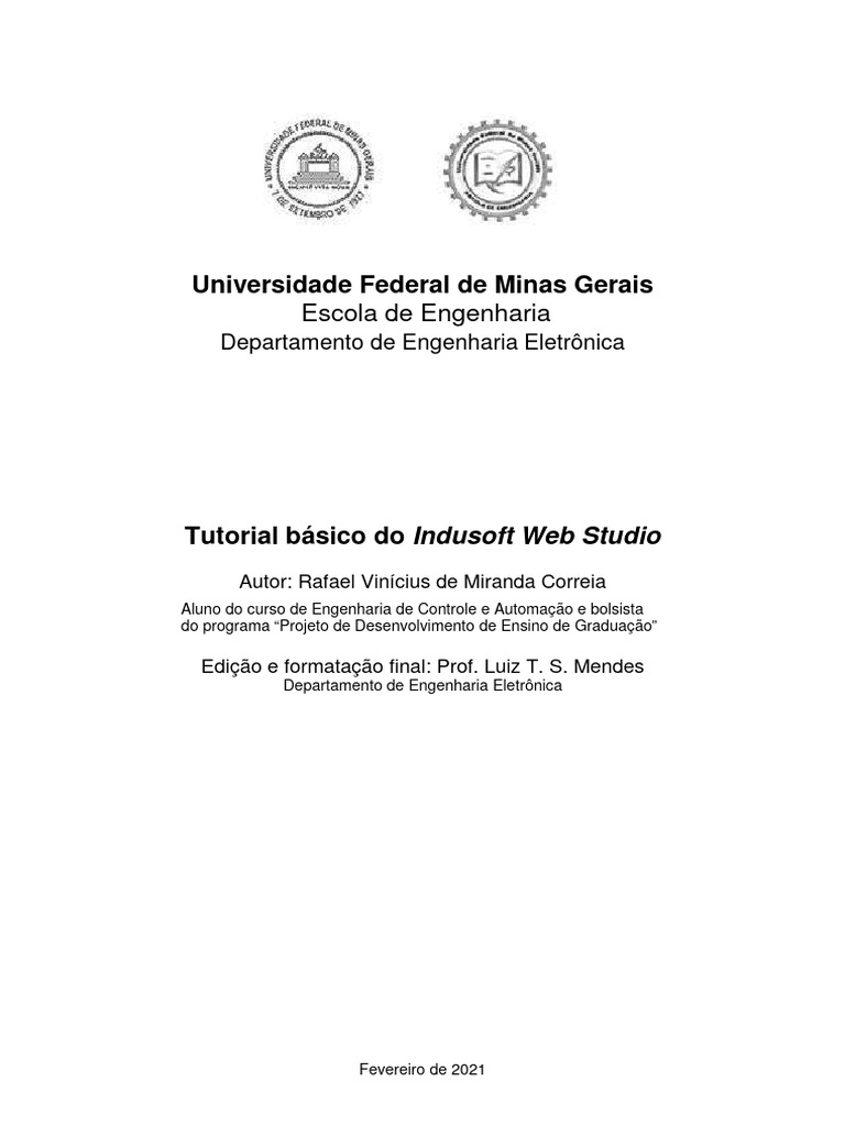 Tutorial Indusoft v4 | Download grátis PDF | Armazenamento de dados de computador | Janela ...