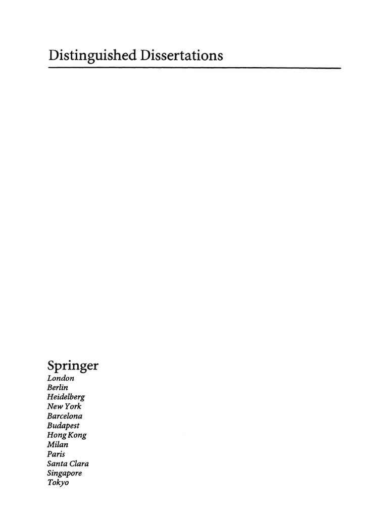 (Distinguished Dissertations) John Harrison PHD, MA (Auth.) - Theorem ...