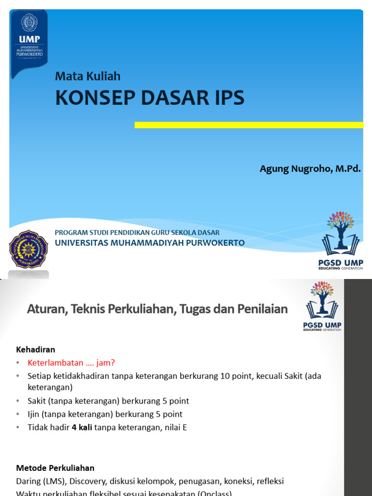 Materi Kondas IPS UTS MHSW | PDF