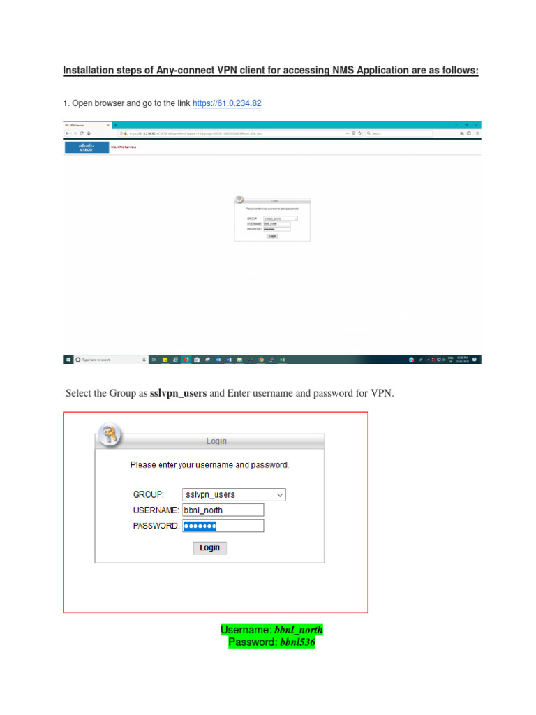 NMS Login Process | PDF | Finance & Money Management | Technology ...