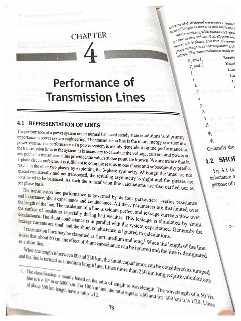 Performance of Line | PDF