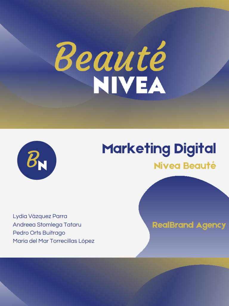 Nivea Beauté Presentación Definitiva GT2 | PDF | Productos cosméticos | Marketing