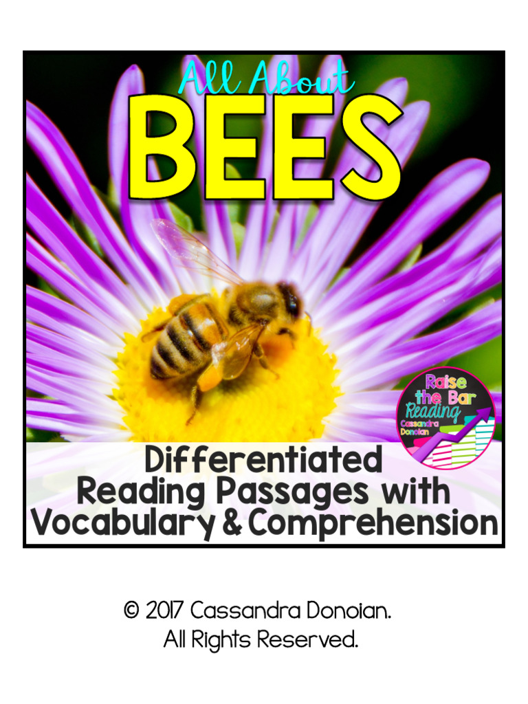 Differentiated Reading Passages With Vocabulary &comprehension | PDF ...