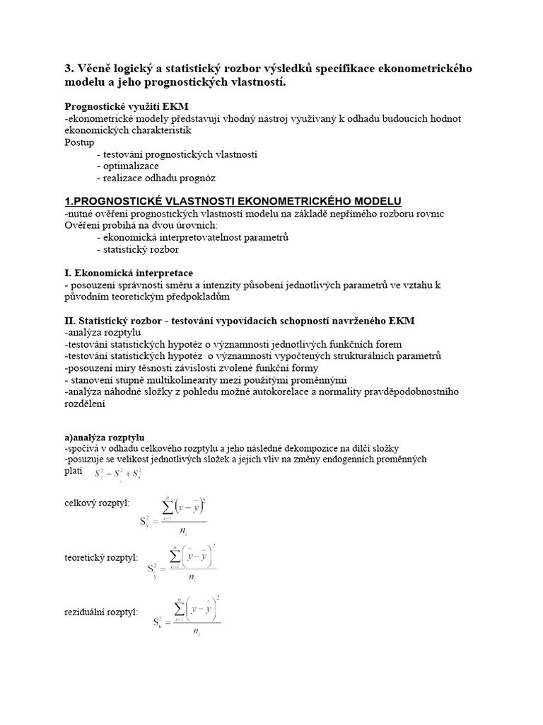 3 786. Vecne Logicky A Statisticky Rozbor Vysledku | PDF