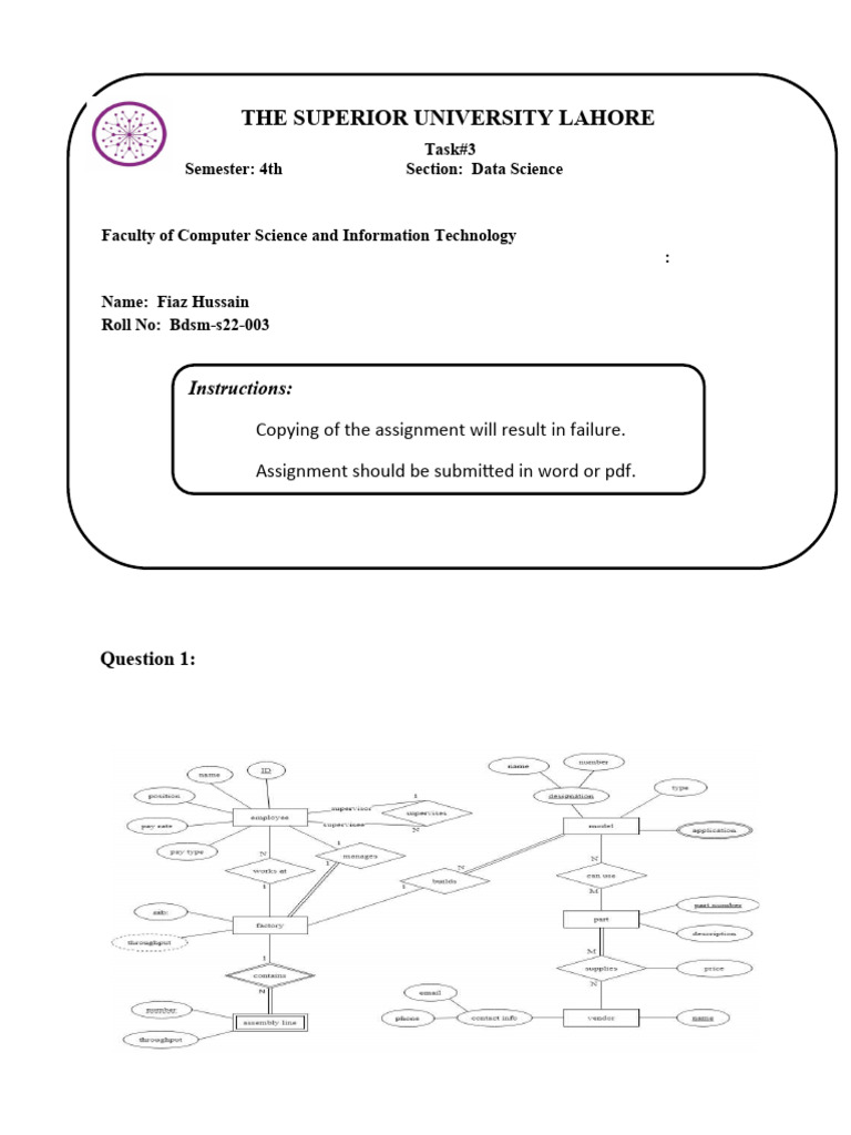 Task 3 DataBase | PDF