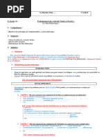 Comprendre le Plan Dialectique | PDF | Dialectique | Thèses