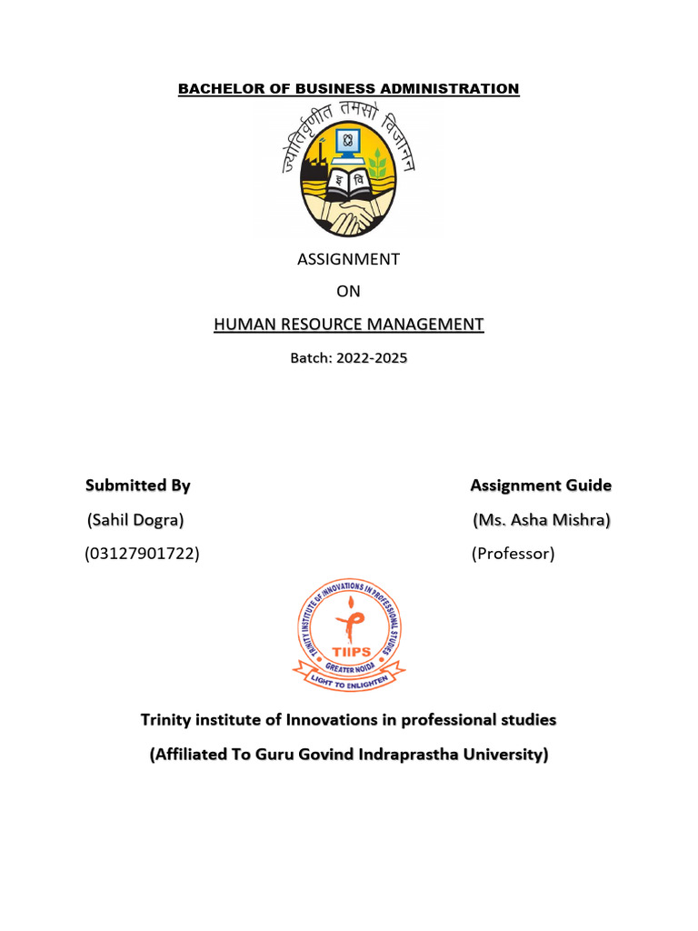 HRM Assignment | PDF | Employment | Taxes