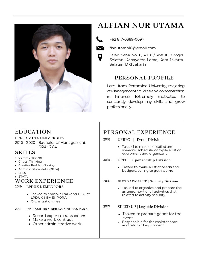 CV Alfian Nur Utama | PDF