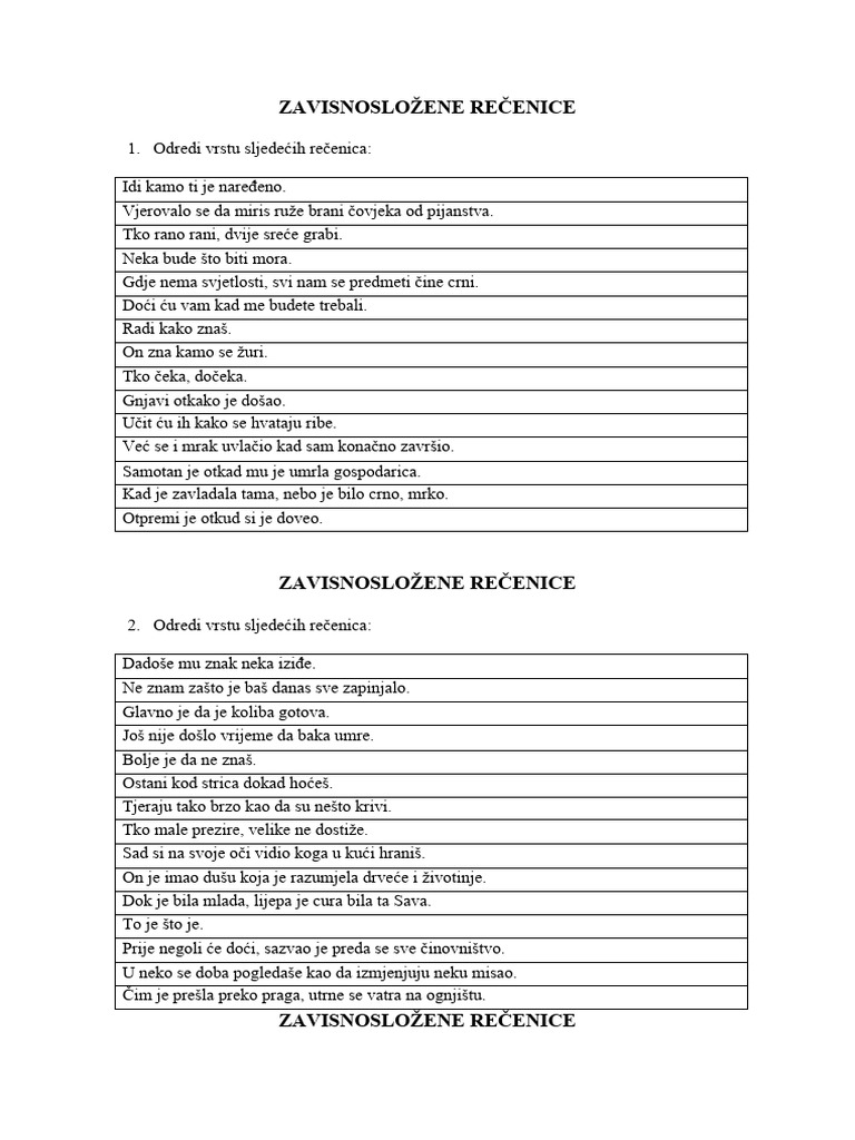 ZSR - Primjeri | PDF