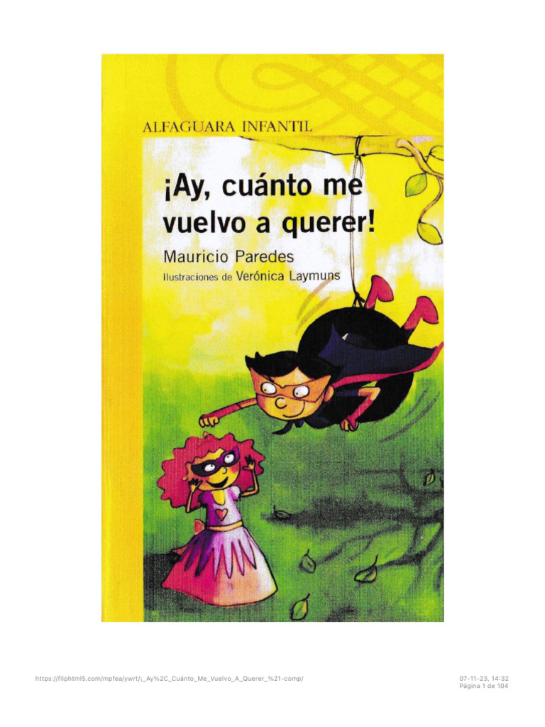 ¡ Ay, Cuánto Me Vuelvo A Querer !-comp - Biblioteca Digital Yurusti ...