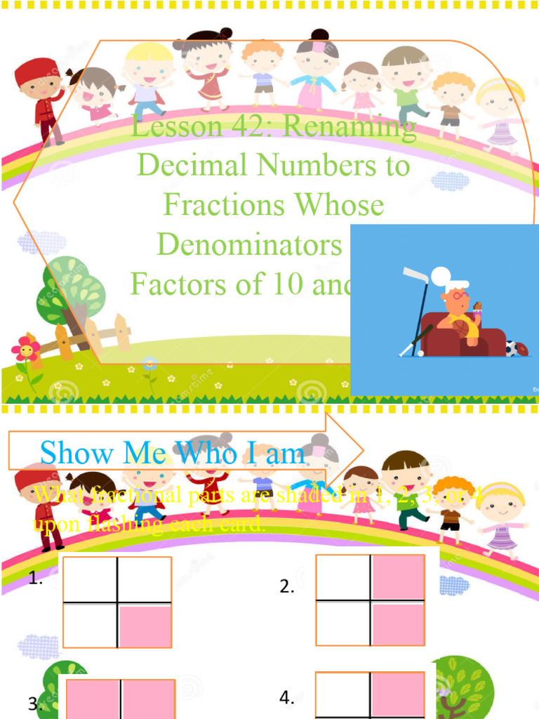 Lesson 42 | PDF | Encodings | Division (Mathematics)