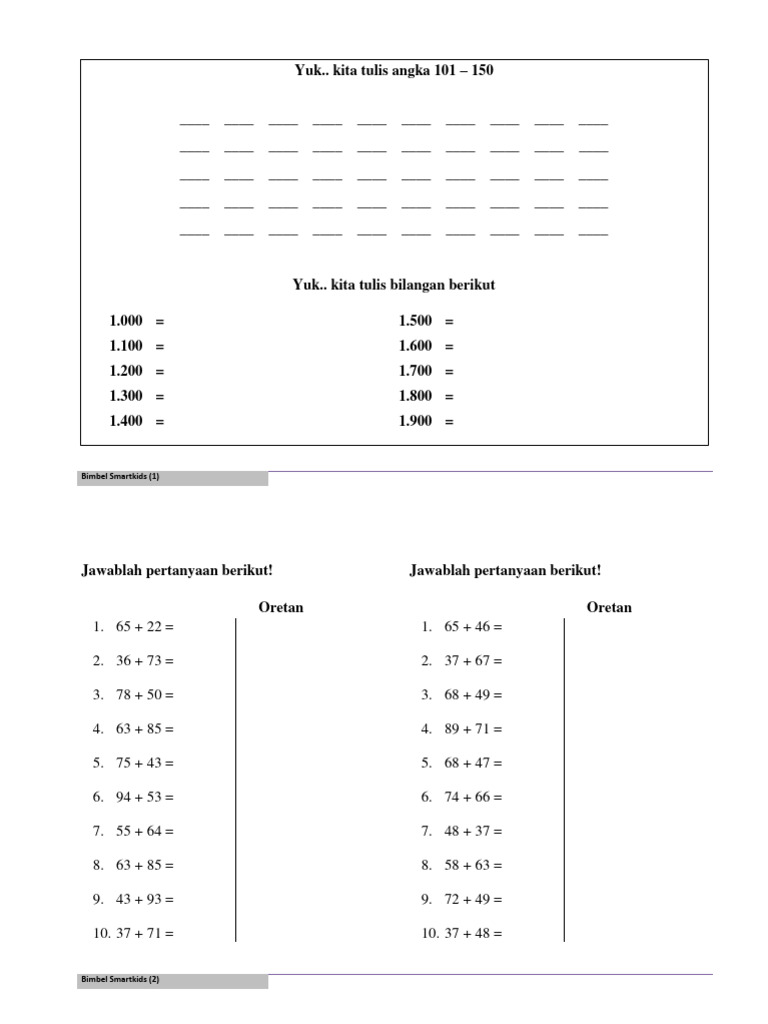 Smartkids Level 2 | PDF