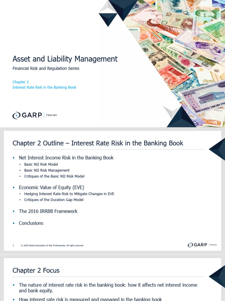 FRR-ALM Ch2 | PDF | Swap (Finance) | Banks