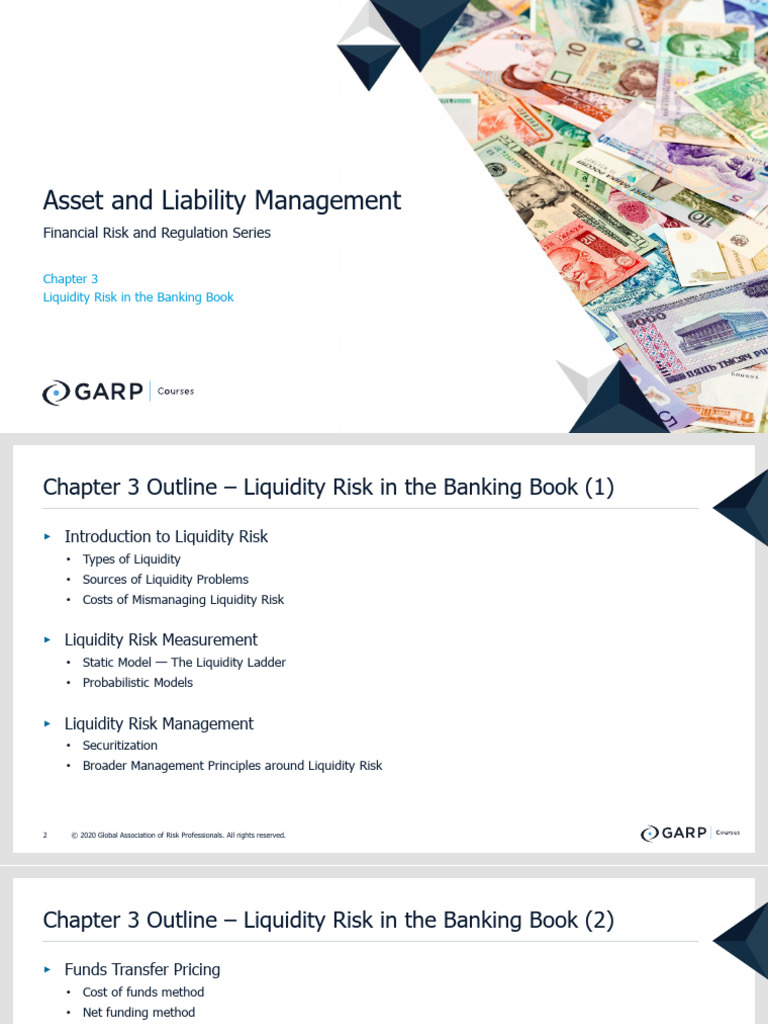 FRR-ALM Ch3 | PDF | Liquidity Risk | Repurchase Agreement