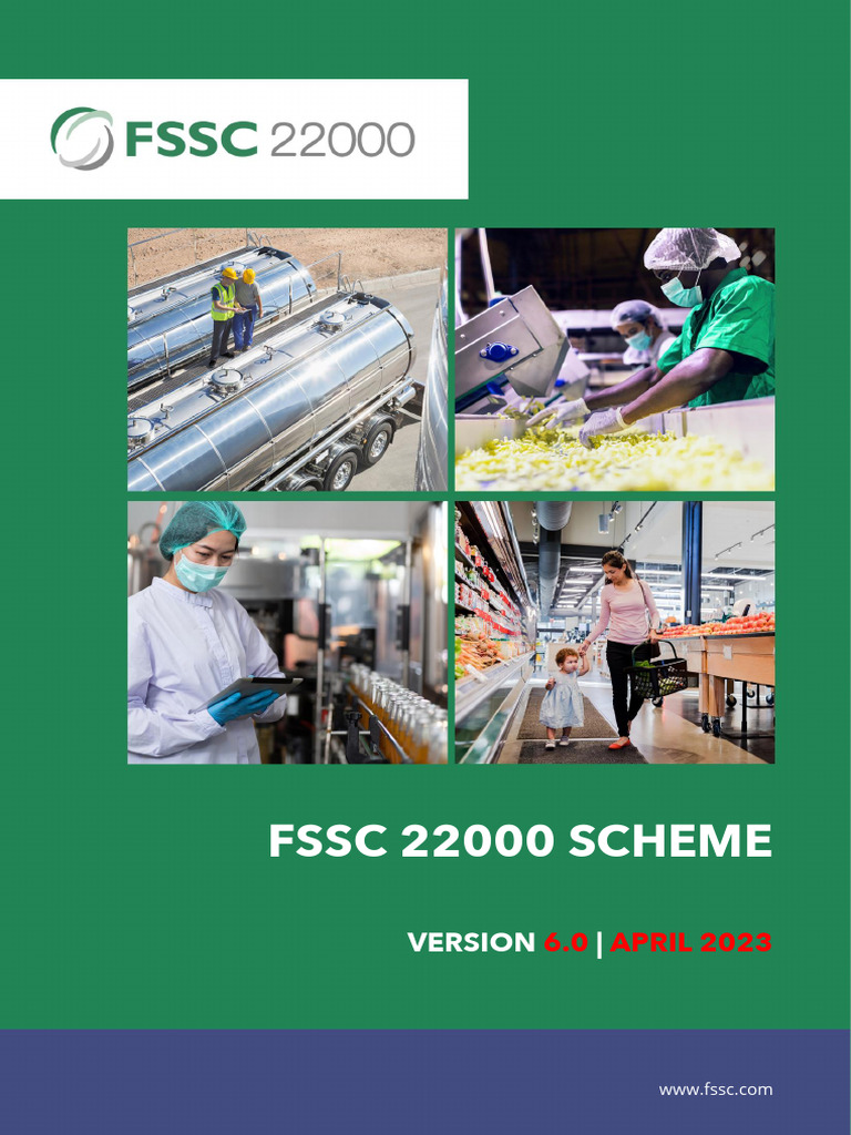 FSSC 22000 V6 0 | PDF | Retail | Verification And Validation